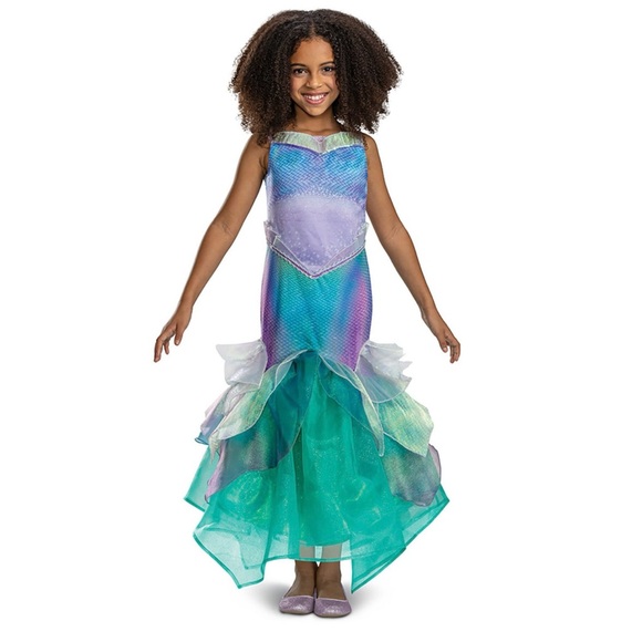 Disguise | Costumes | Disney The Little Mermaid Ariel Live Action Kids ...